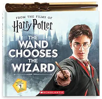 The Wand Chooses the Wizard (Harry Potter) – Menucha Classroom Solutions