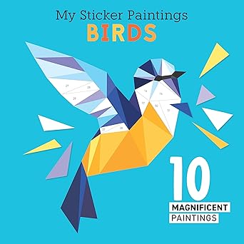 My Sticker Paintings: Birds: 10 Magnificent Paintings – Menucha ...