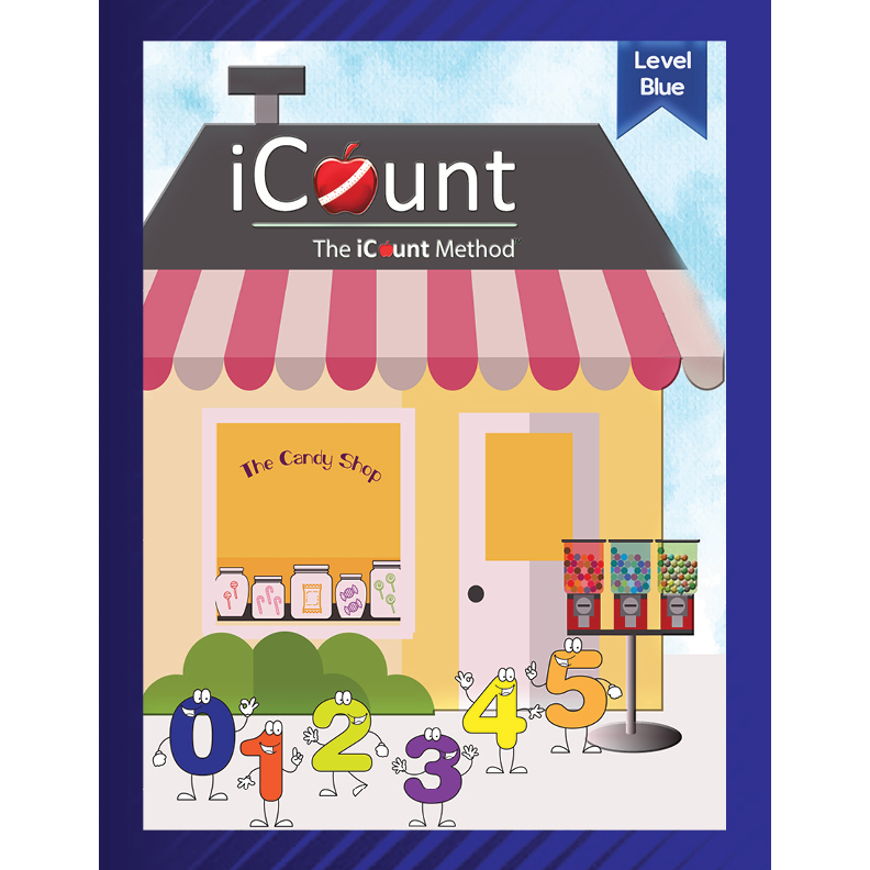 Level Blue Math Book, Premium Line – Menucha Classroom Solutions