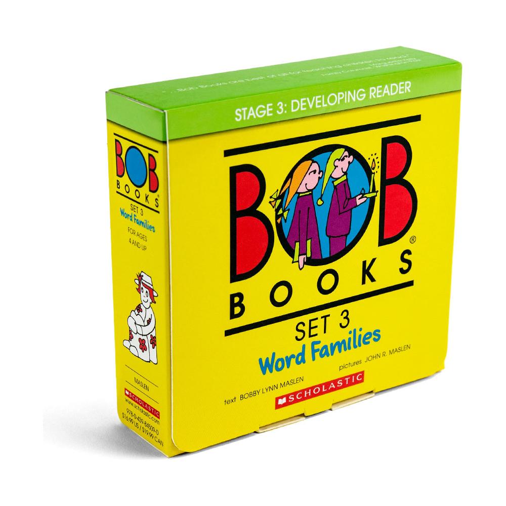 Stage 3: Word Families Box Set – Menucha Classroom Solutions