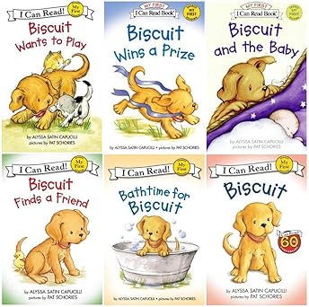 Biscuit Visits the Big City – Menucha Classroom Solutions