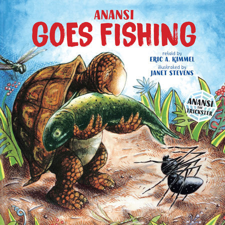 Anansi Goes Fishing – Menucha Classroom Solutions