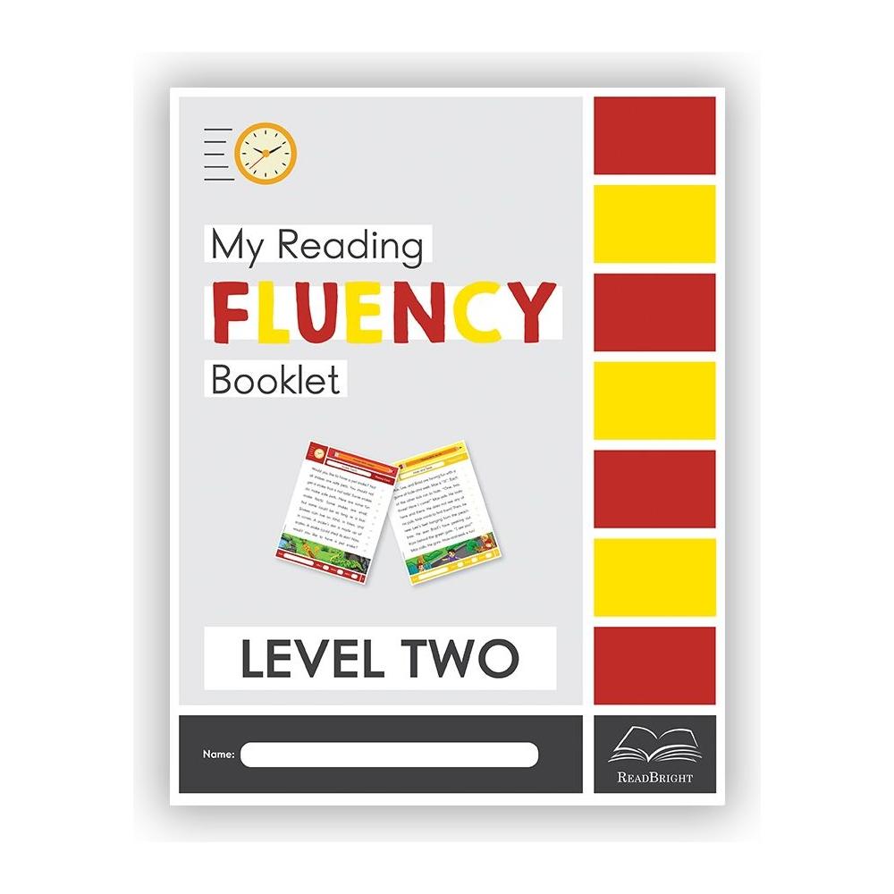 My Reading Fluency Booklet - Level 2 – Menucha Classroom Solutions