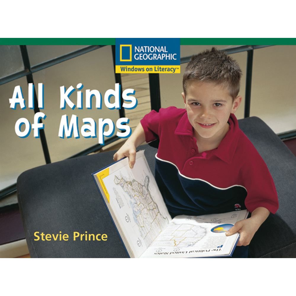 National Geographic: Windows on Literacy: All Kinds of Maps – Menucha Classroom Solutions