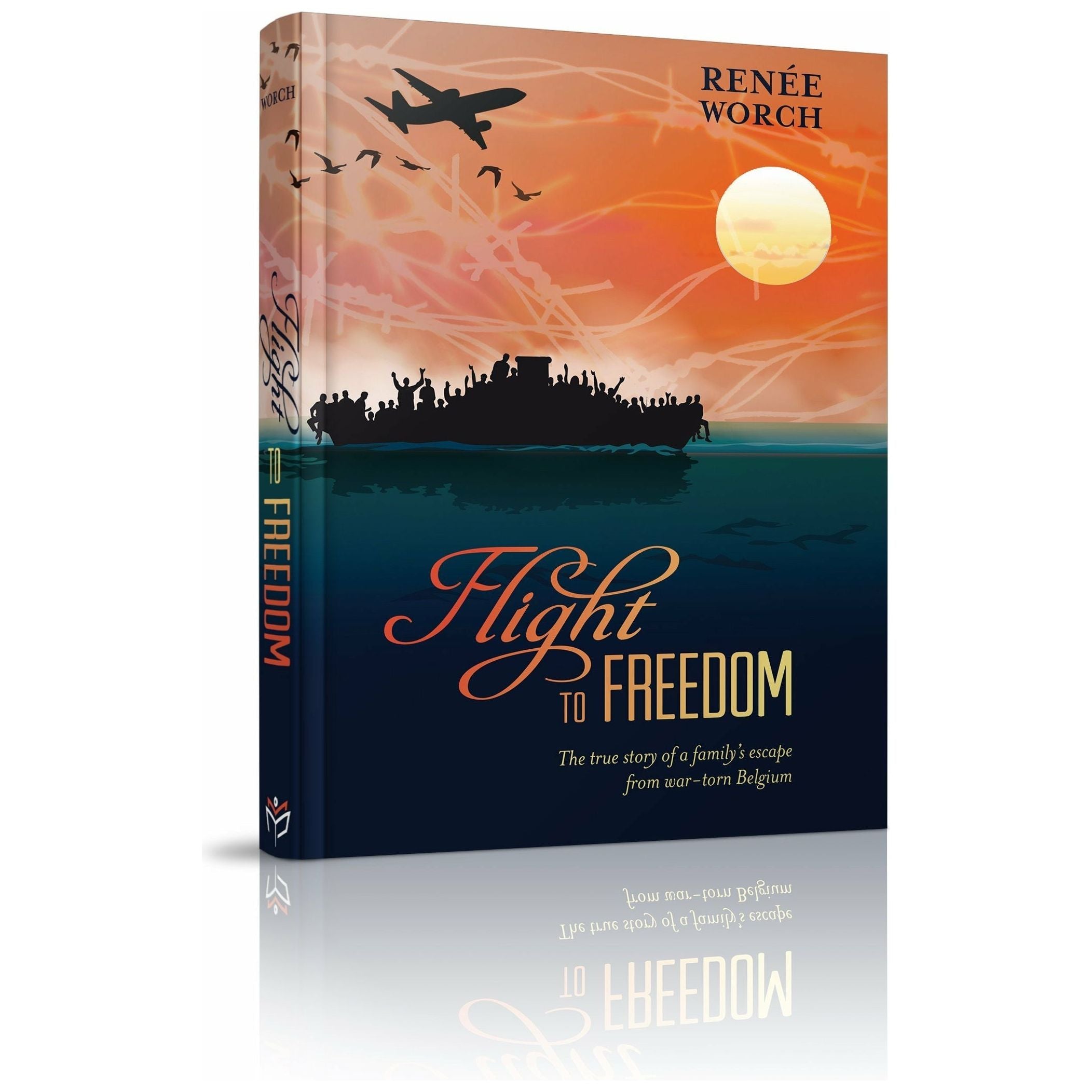 Flight to Freedom - 9781614656647 - Menucha Classroom Solutions