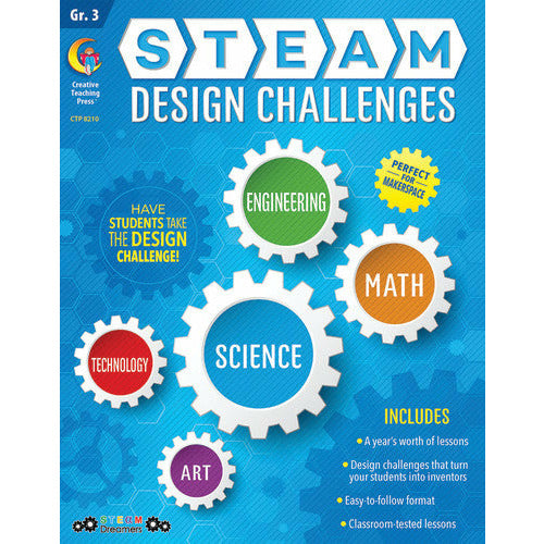 STEAM Design Challenges, Grade 3 – Menucha Classroom Solutions