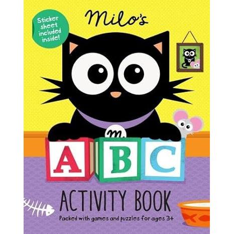 Milo's ABC Activity Book – Menucha Classroom Solutions