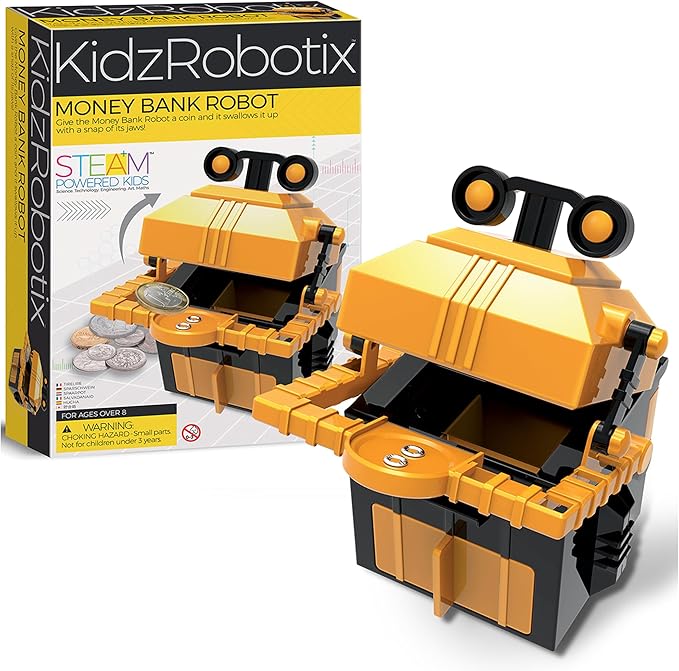 KidzRobotix - Money Bank Robot – Menucha Classroom Solutions