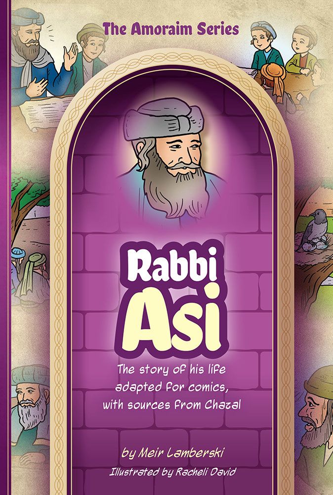 Amoraim Series: Rabbi Asi – Menucha Classroom Solutions