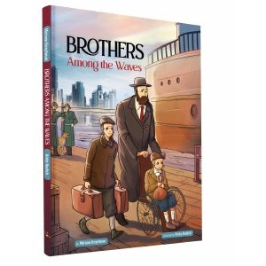 Brothers Among The Waves Comic Story – Menucha Classroom Solutions