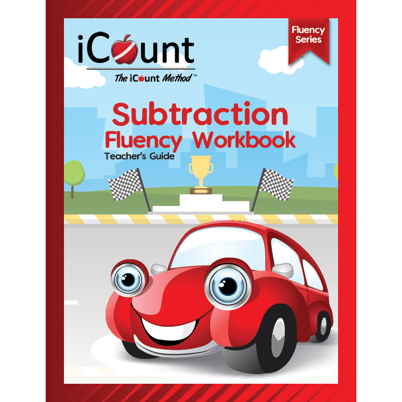 Subtraction Fluency Workbook Teacher’s Edition, Fluency Series ...