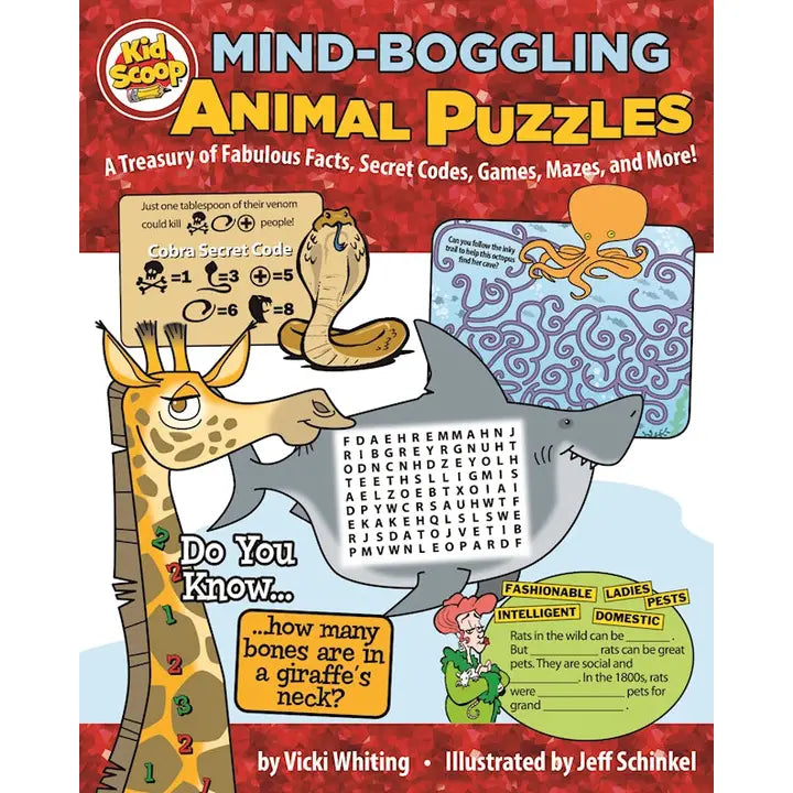 Mind-Boggling Animal Puzzles – Menucha Classroom Solutions
