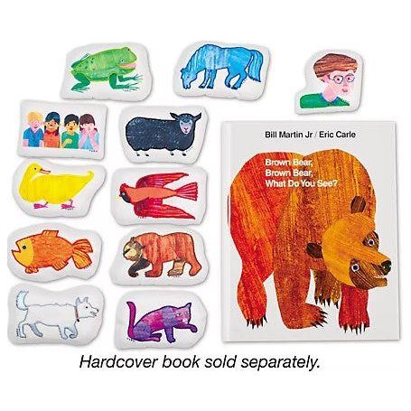 Brown Bear, Brown Bear, What Do You See? Storytelling Kit – Menucha ...