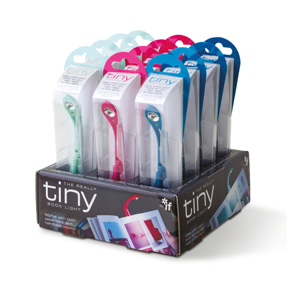 The really TINY book light - Blue – Menucha Classroom Solutions