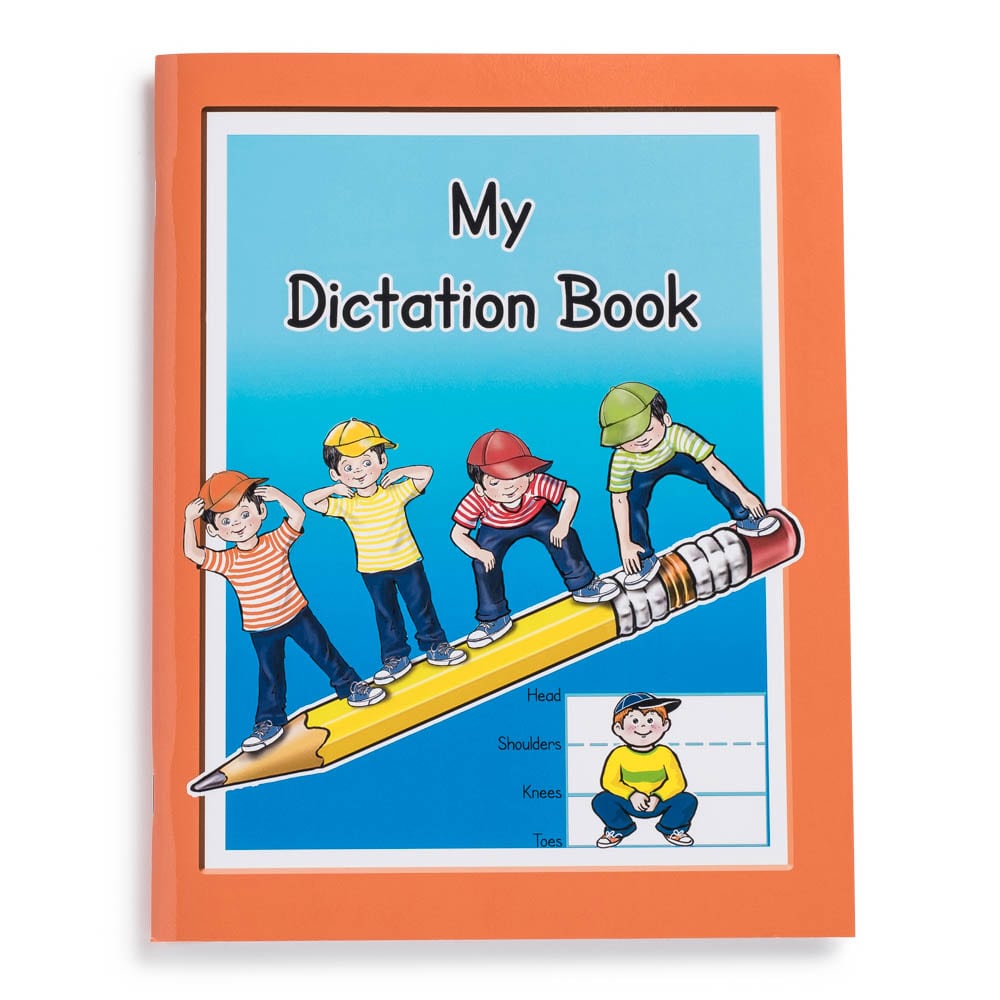 My Dictation Book- Boys Version – Menucha Classroom Solutions