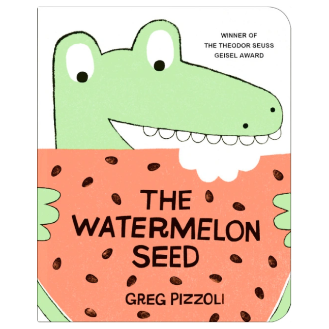 The Watermelon Seed - Board Book – Menucha Classroom Solutions