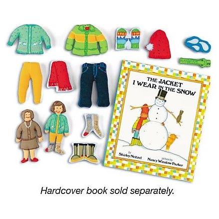 The Jacket I Wear in the Snow Storytelling Kit – Menucha Classroom ...