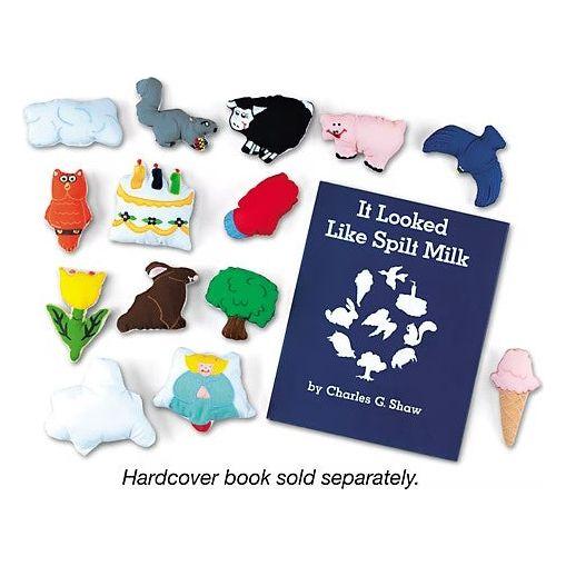 It Looked Like Spilt Milk Storytelling Kit – Menucha Classroom Solutions