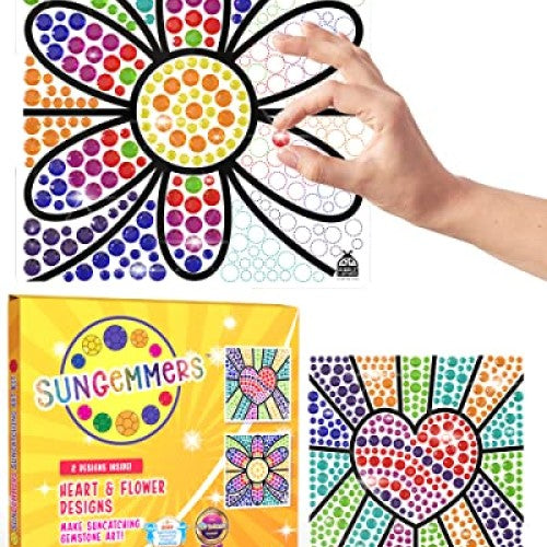 SUNGEMMERS Window Art Suncatcher Kits – Menucha Classroom Solutions