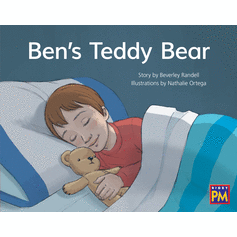 Ben's Teddy Bear – Menucha Classroom Solutions