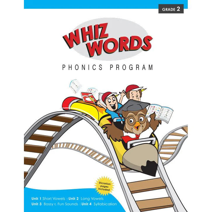 Whiz Words Phonics Program Teacher's Edition – Menucha Classroom Solutions