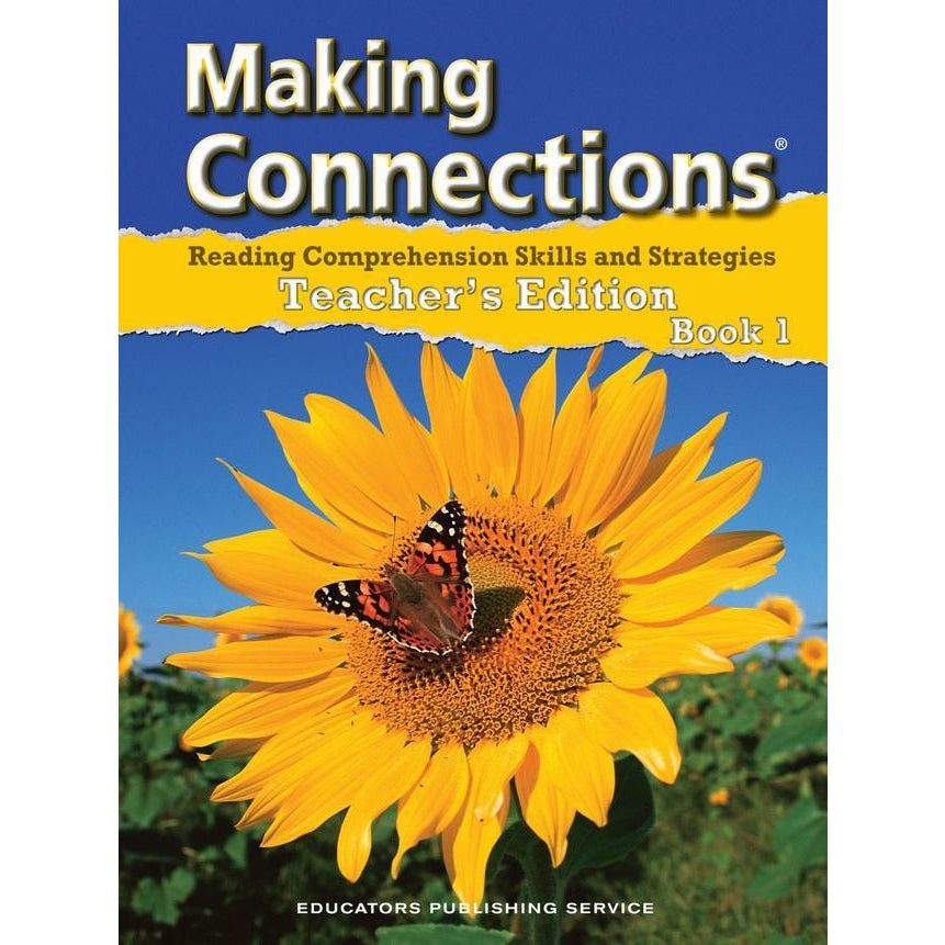 Making Connections Teacher's Edition, Level 1 – Menucha Classroom Solutions