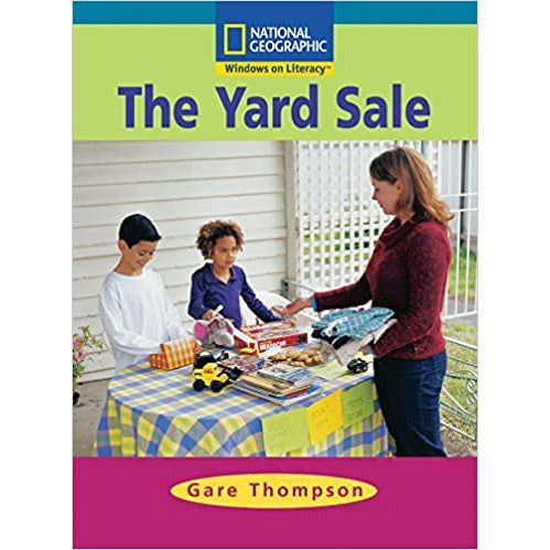 National Geographic: Windows on Literacy: The Yard Sale – Menucha ...
