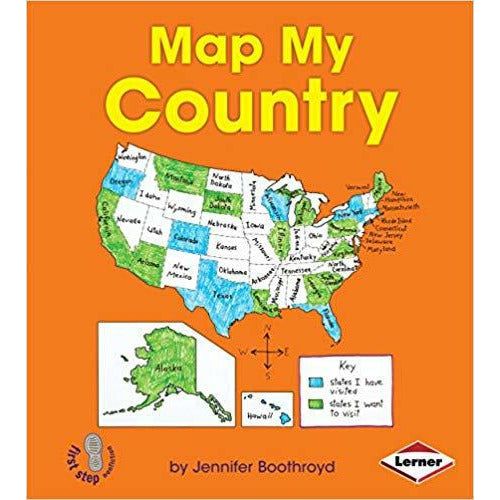 Map My Country – Menucha Classroom Solutions