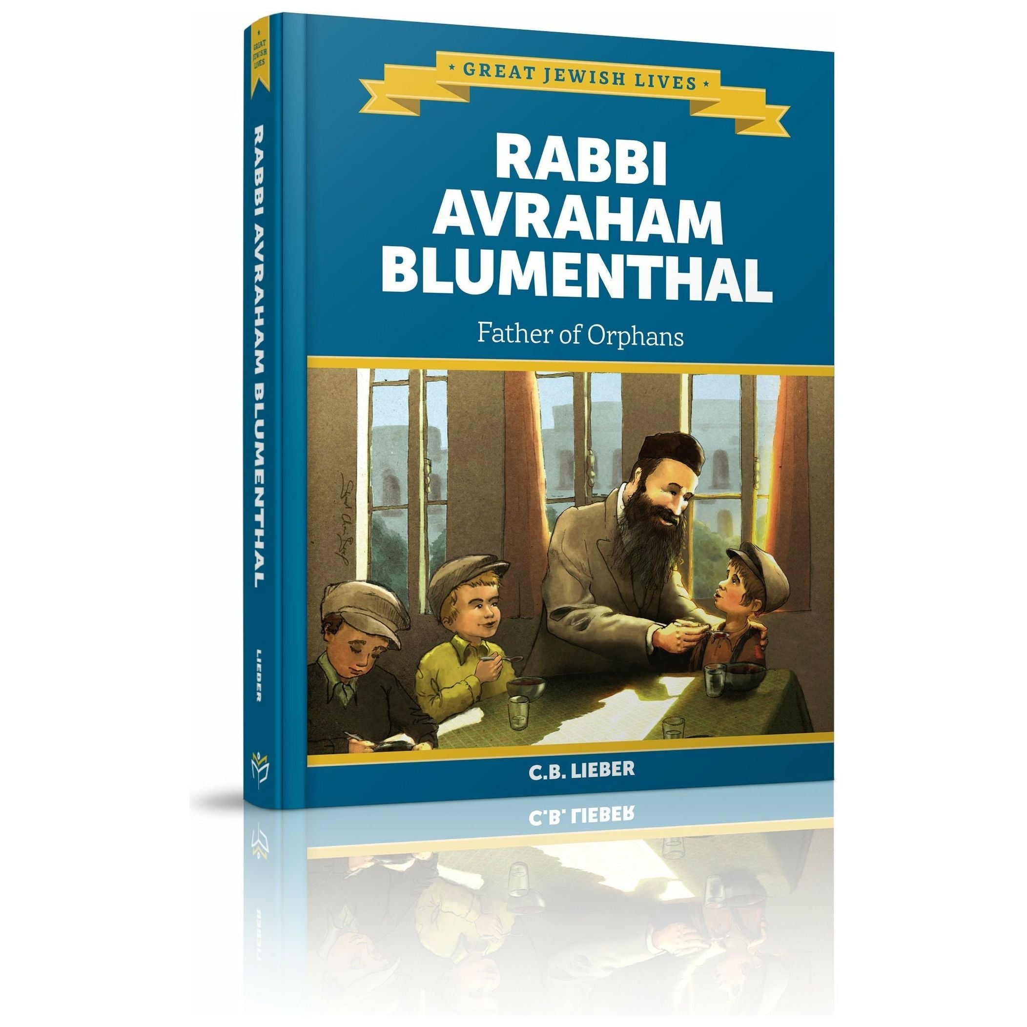 Rabbi Avraham Blumenthal – Menucha Classroom Solutions