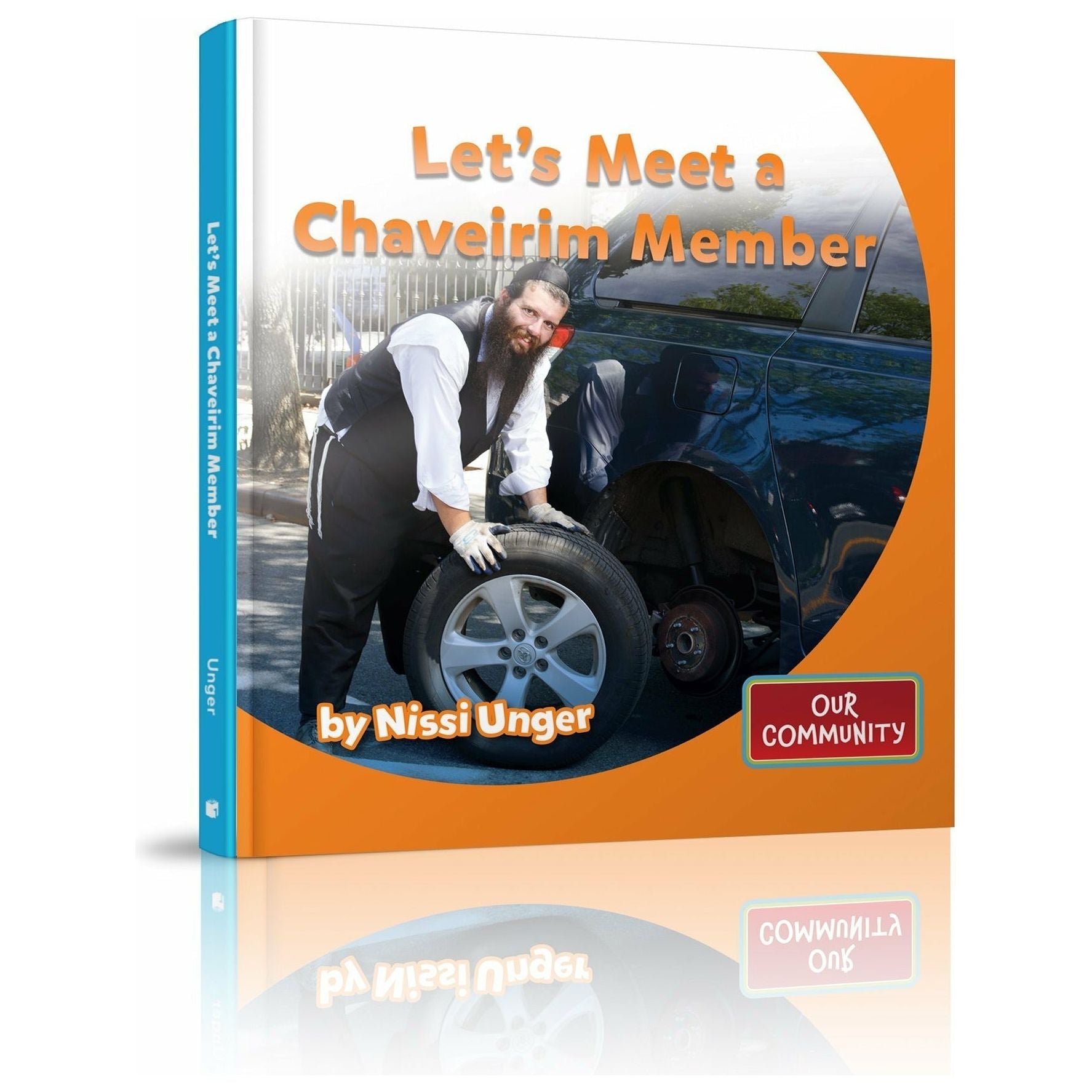 Let's Meet a Chaveirim Member - 9781614656678 - Menucha Classroom ...