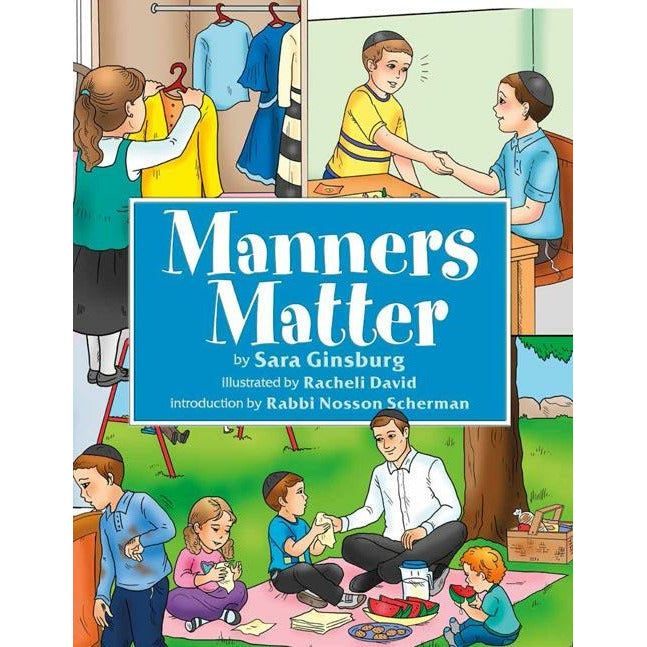 Manners Matter - 9781422619452 - Menucha Classroom Solutions
