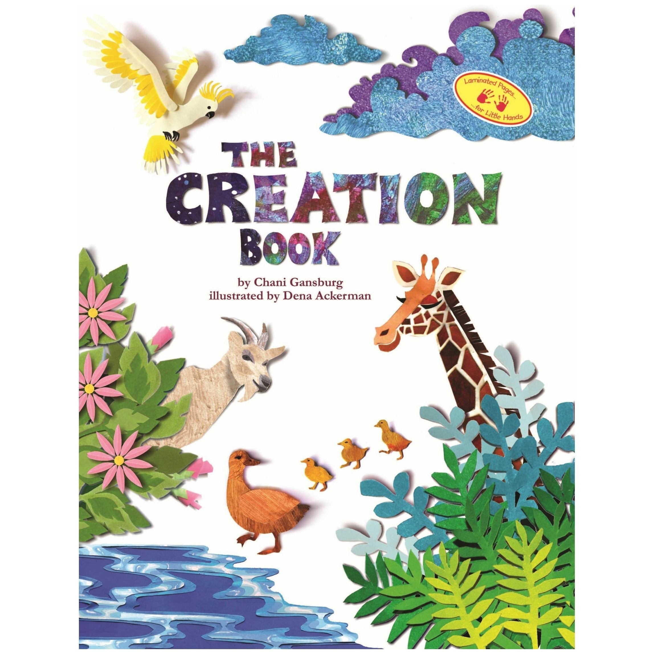 The Creation Book - 9781945560064 - Menucha Classroom Solutions