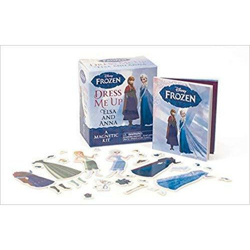 Frozen: Dress Me Up Elsa and Anna – Menucha Classroom Solutions