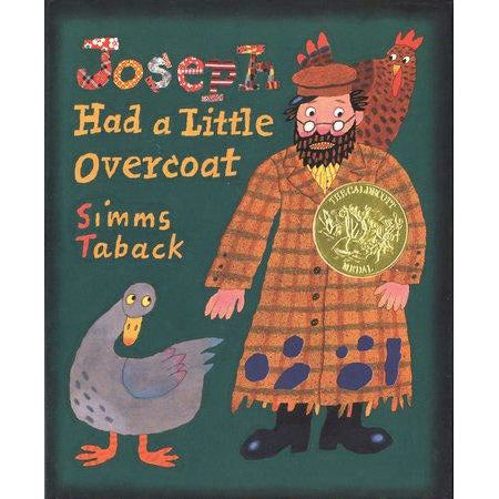 Joseph Had a Little Overcoat - Hardcover – Menucha Classroom Solutions