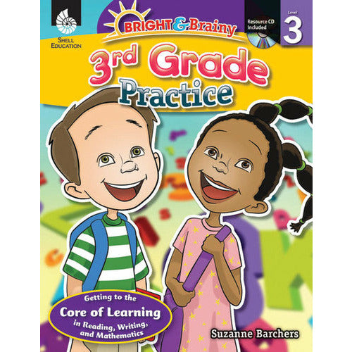 Bright & Brainy: 3rd Grade Practice – Menucha Classroom Solutions