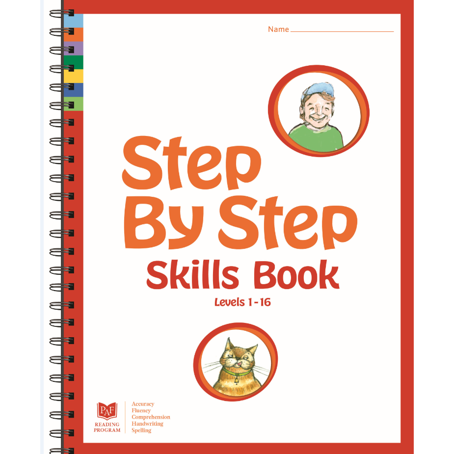Step by Step Skills Book – Menucha Classroom Solutions